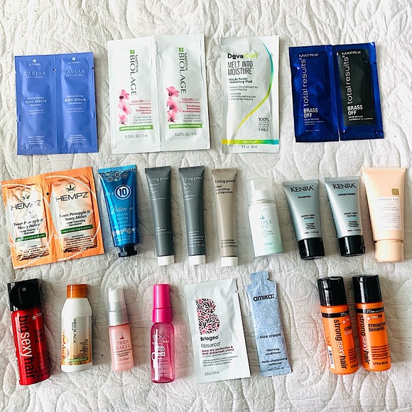 Hair | Hair Care Sample Box Set Travel Bundle | Poshmark